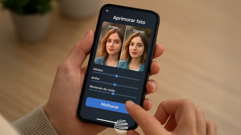 Apps para melhorar a qualidade da foto: os melhores em 2025 - CvposterCvposter